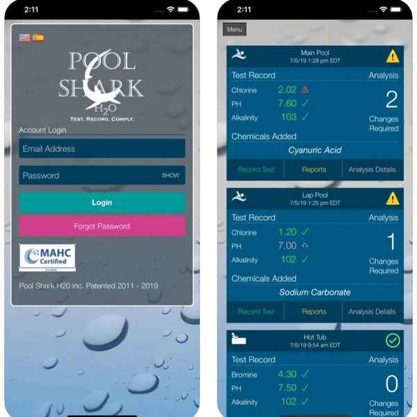 Pool Chemical App Pool Chemical App