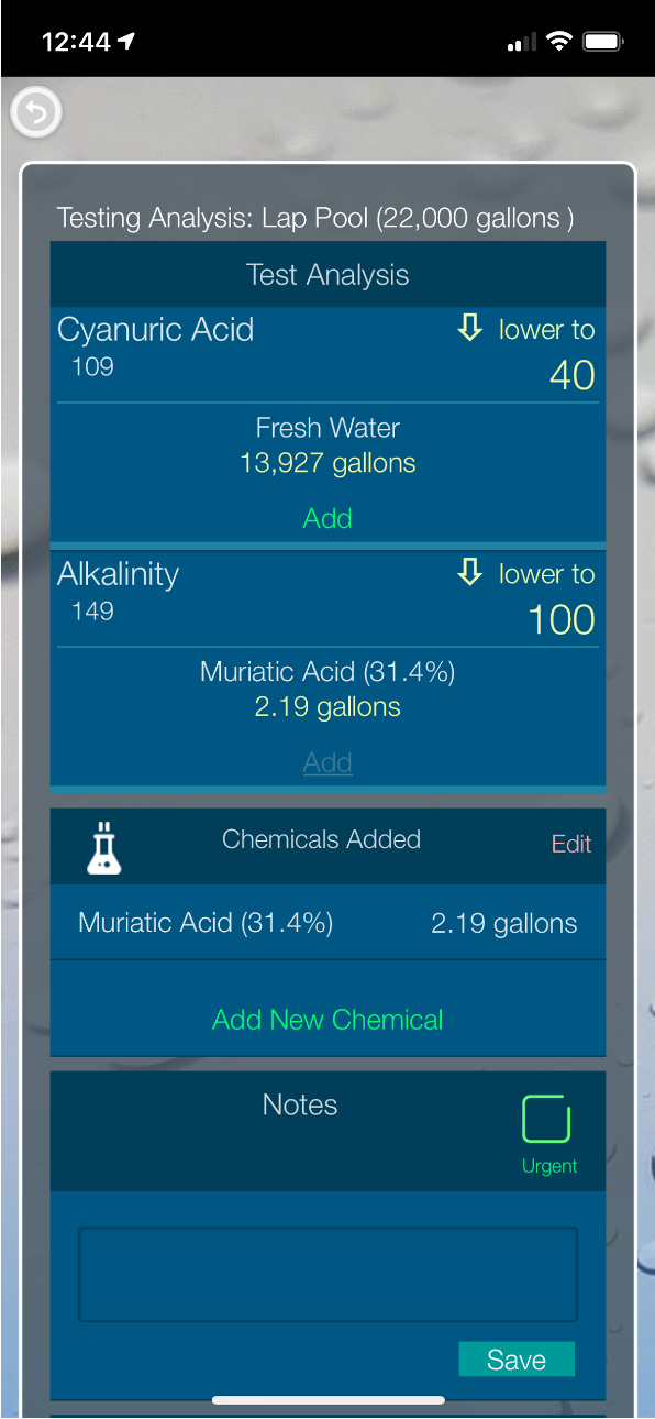 Commercial Pool Test Kits