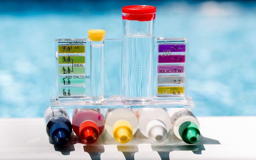 Pool Chemistry Test Kits