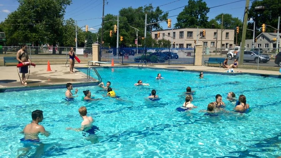 Pool Contamination Procedures